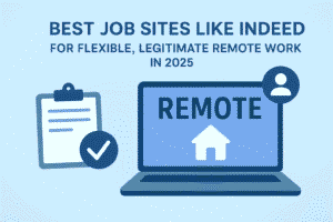 Best Job Sites Like Indeed for Flexible, Legitimate Remote Work